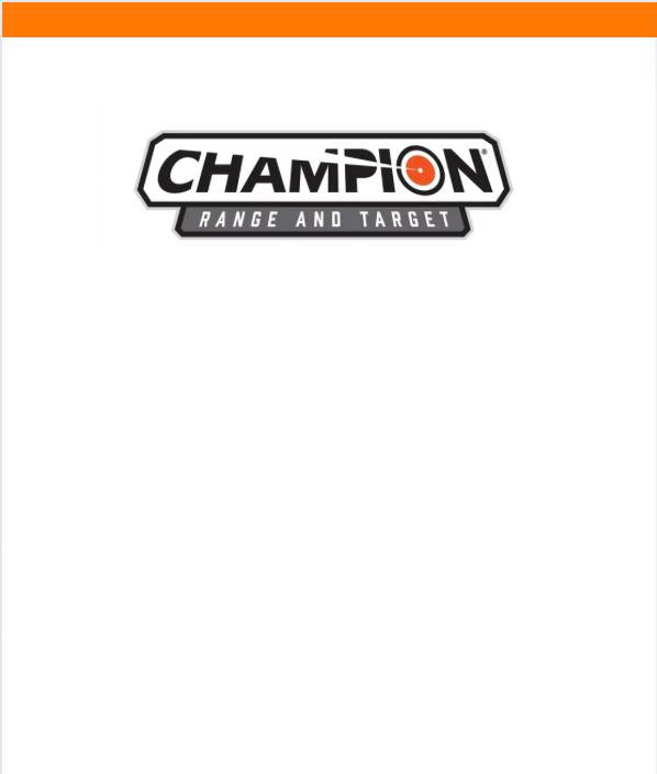CHAMPION RANGE AND TARGET – Outdoor World HN
