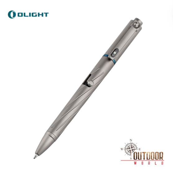 Olight Open Pro Ti w/Green Laser – outdoorworldhonduras