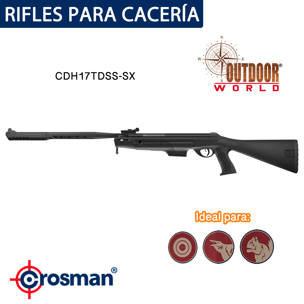 CROSMAN – Outdoor World HN