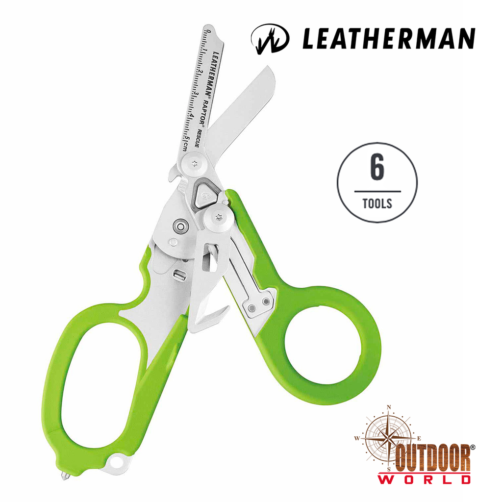 LEATHERMAN RAPTOR® RESCUE – outdoorworldhonduras